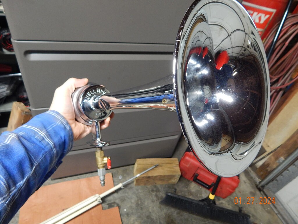 Beull Train Horn install? - Installation Help & Advice - Train Horn Forums