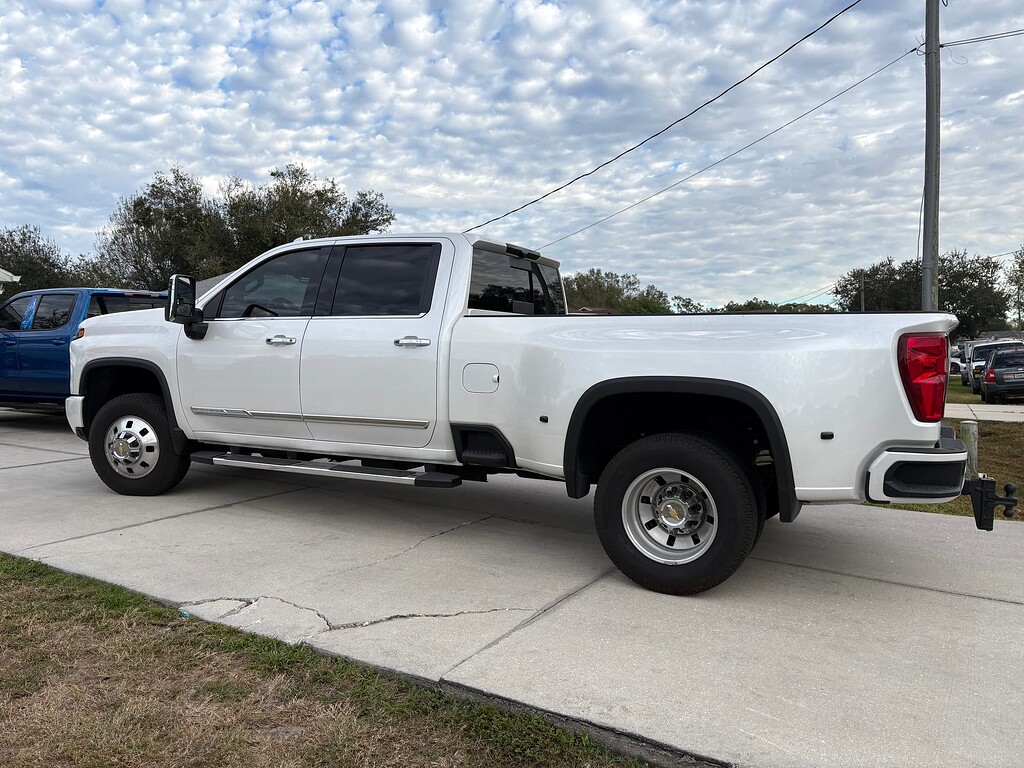 2025 Chevy Silverado 3500HD High Country Dually - Stealth 5 Gallon ...