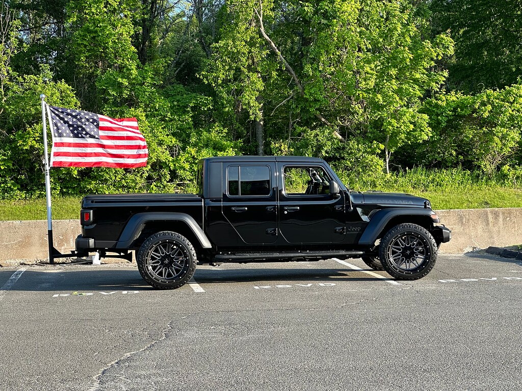 2020 Jeep Gladiator - Nathan AirChime P3 544K Train Horn Kit - Jeep ...