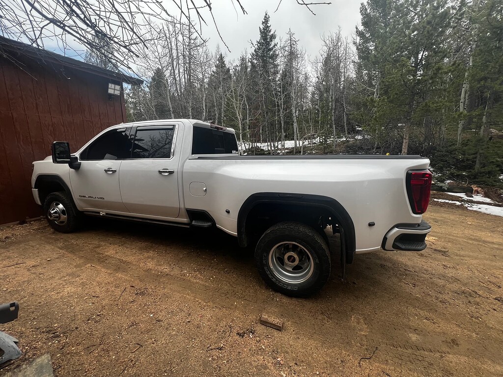 2023 GMC Sierra 3500 - Conductor's Special 244K Spare Tire Delete® Kit ...