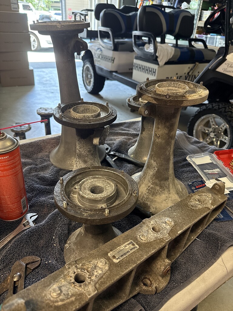 K5LA rebuild help - Train Horn Forums